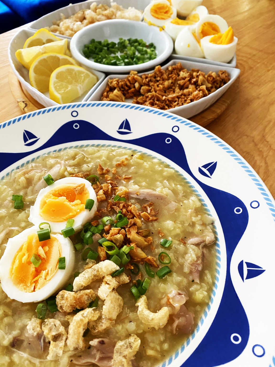 Instant Pot Arroz Caldo - Mom in Madrid