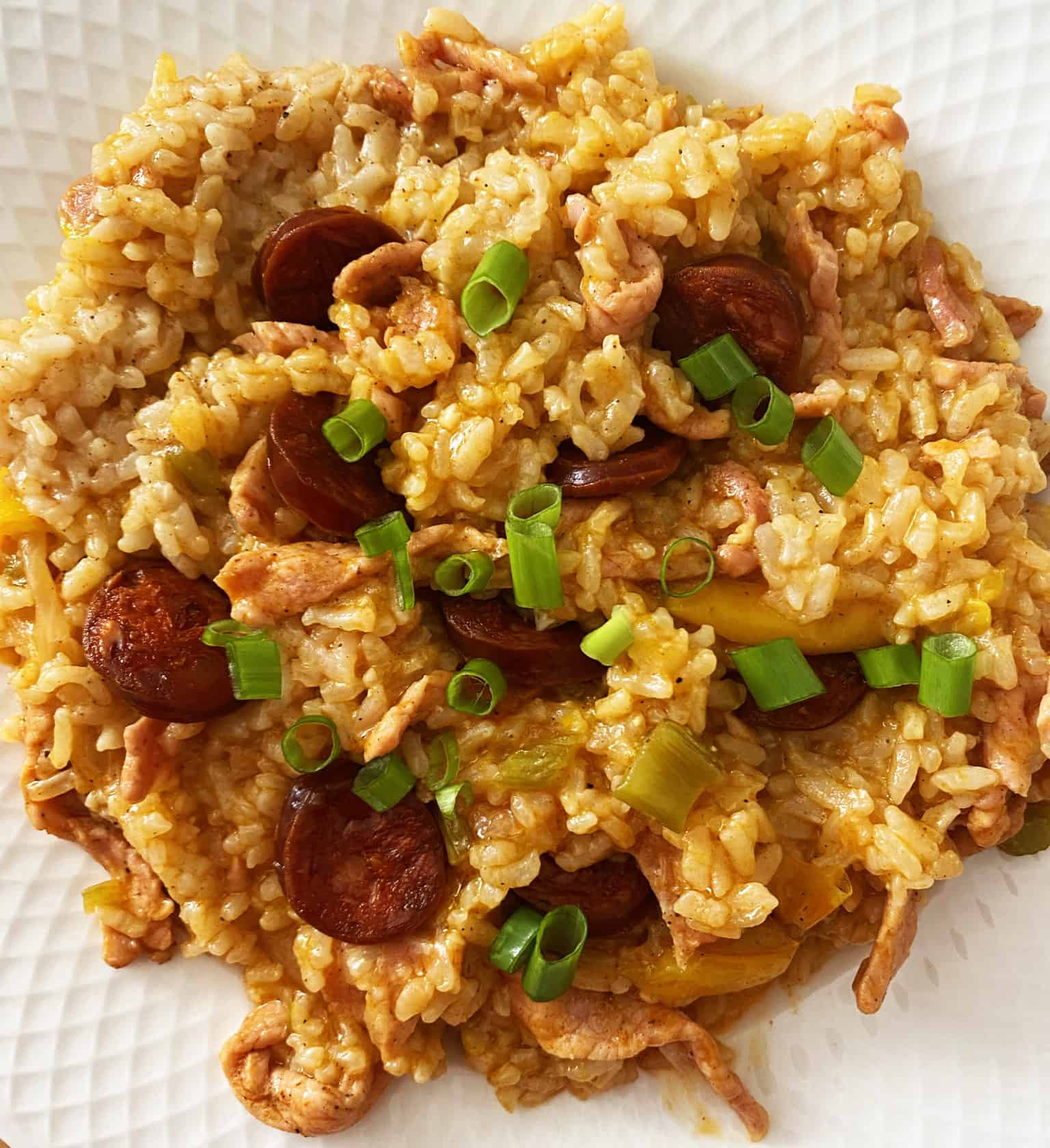 Instant Pot Paella - Mom in Madrid