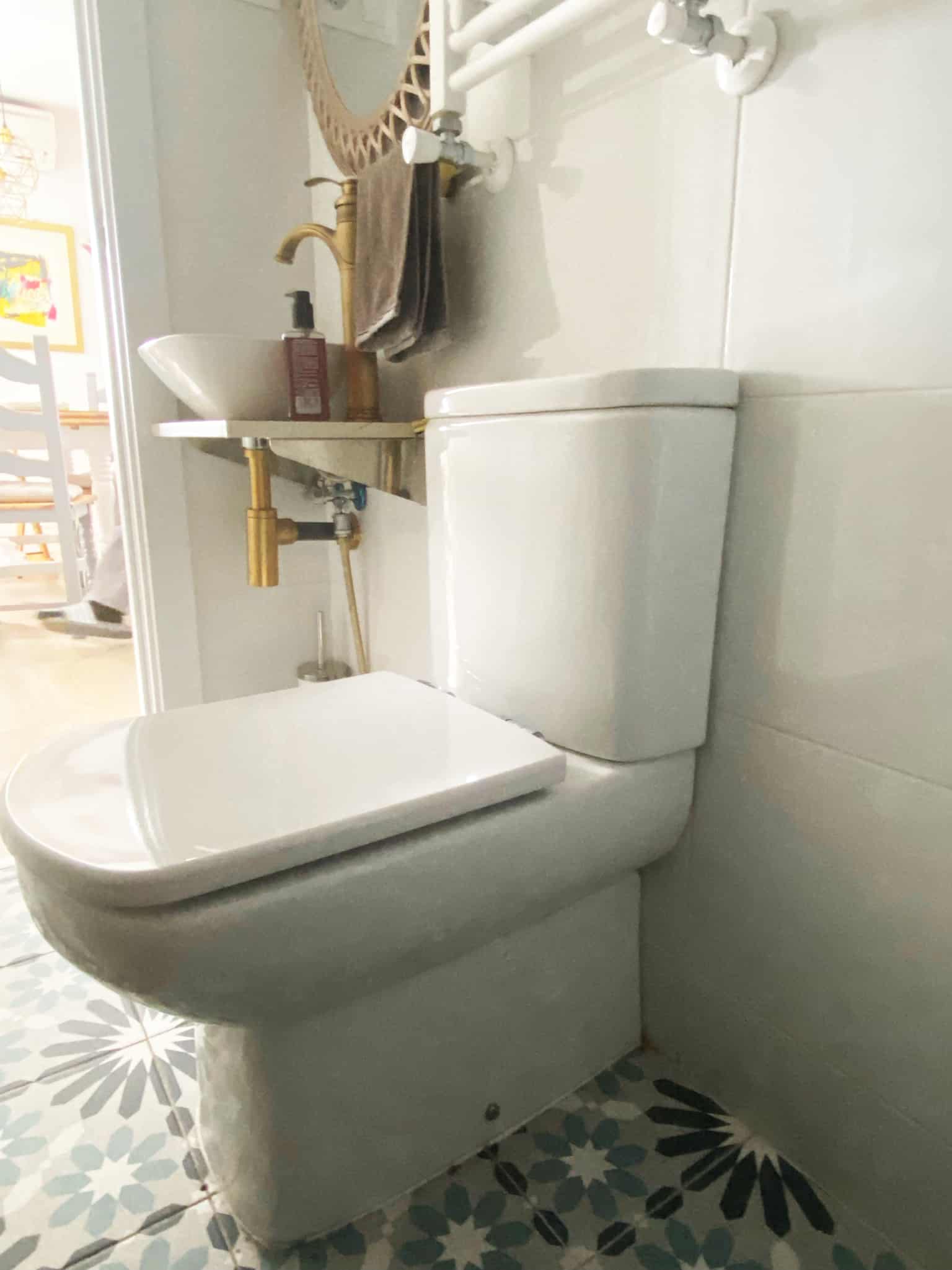 Very small bathroom ideas - Mom in Madrid